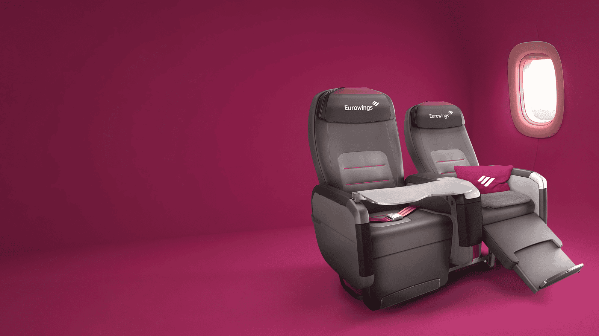 Eurowings Introduces Recliner Seat for Medium-Haul Business Class (at ...