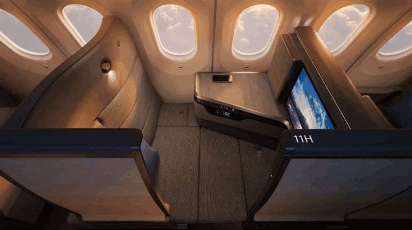 ANA Unveils "The Room FX" Business Class for Its Boeing 787 Fleet ...