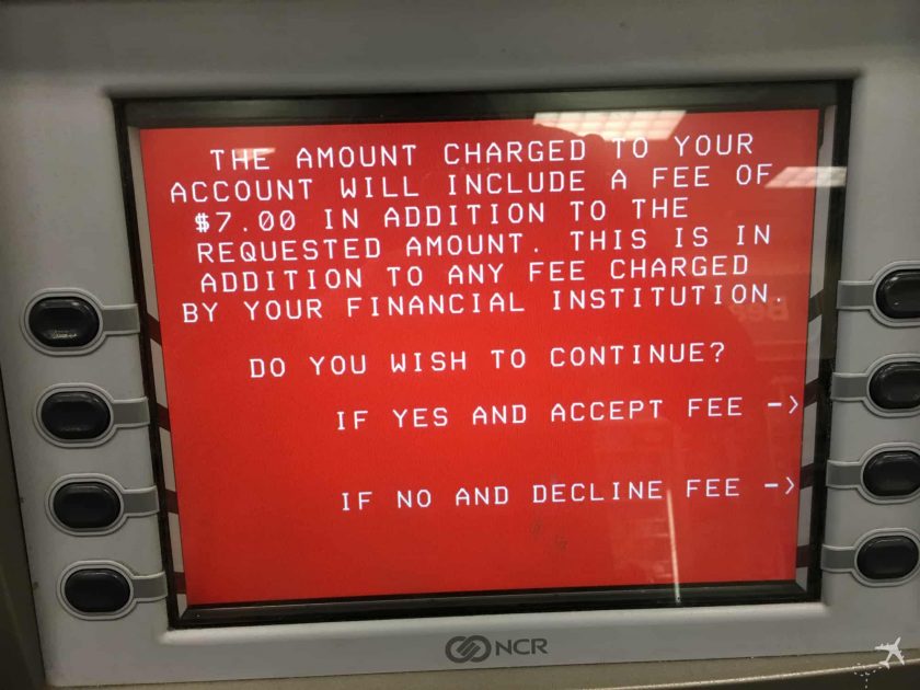 ATM Operator Fees in 80 Countries Worldwide