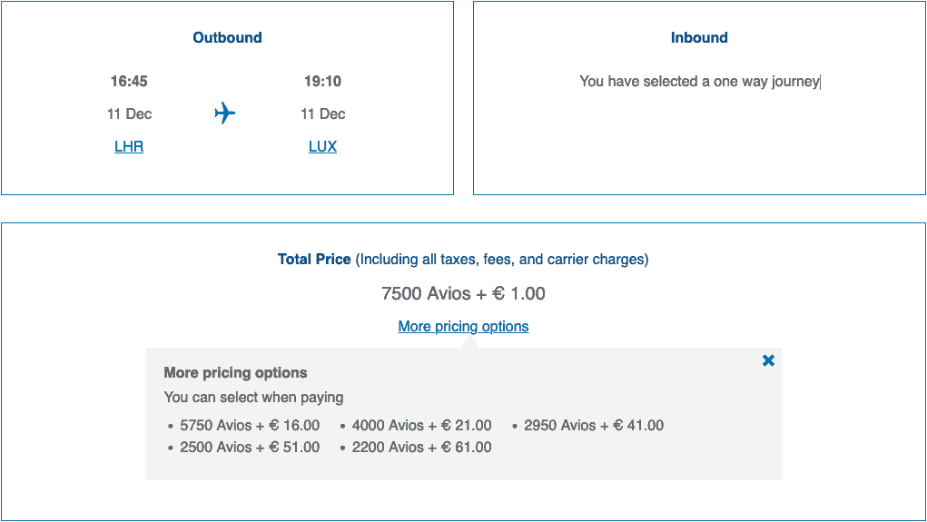 How to use Your Avios Effectively