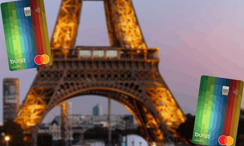 Bunq easyTravel Personal: Credit Card Available All Over Europe Without ...