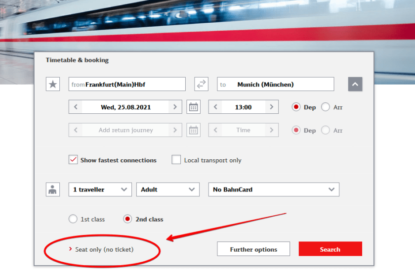 How to Book & Ride a Train in Germany