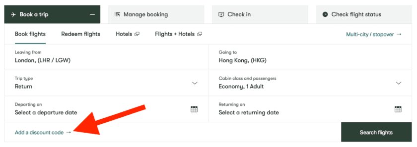Cathay Pacific Discount Code: Up to €100 Off per Person on Flights from ...