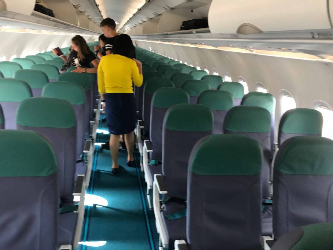 Review: Cebu Pacific Airbus A321Neo From Bali to Manila
