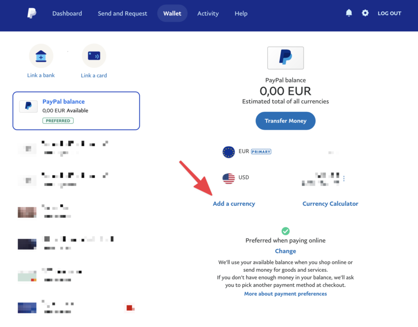 How to: Disable PayPal's Dynamic Currency Conversion