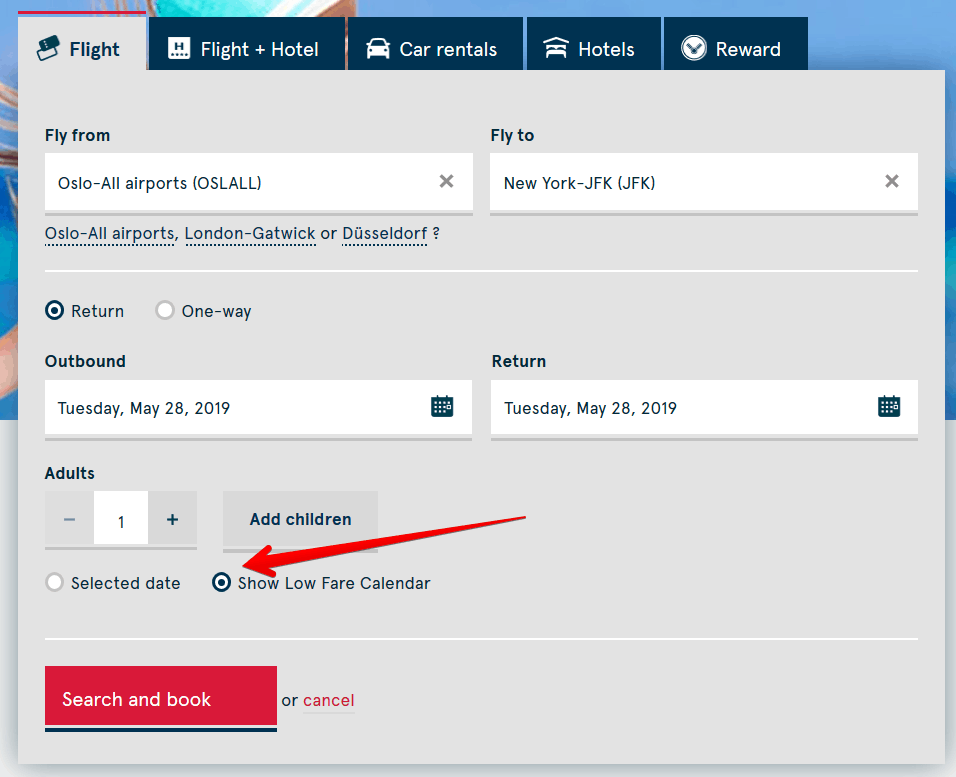 Norwegian Coupon: Up to 30% Discount on its Entire Network