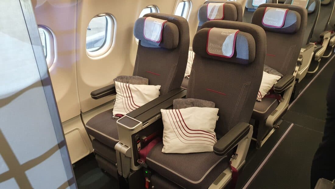 The Emphasis is on "Premium": Review of the New Swiss Premium Economy