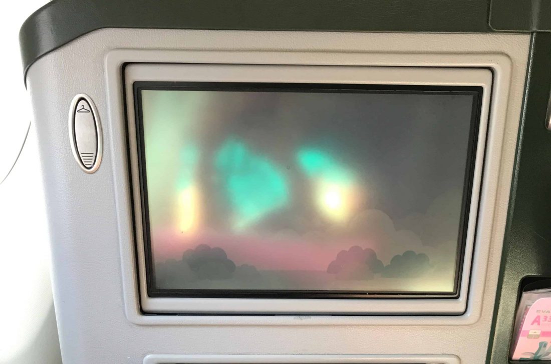 Review: EVA Air Business Class Bali to Taipei A330-300