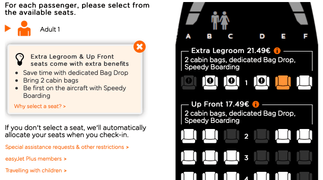 Easyjet Plus at £215/€239 per Year - Worth the Investment?