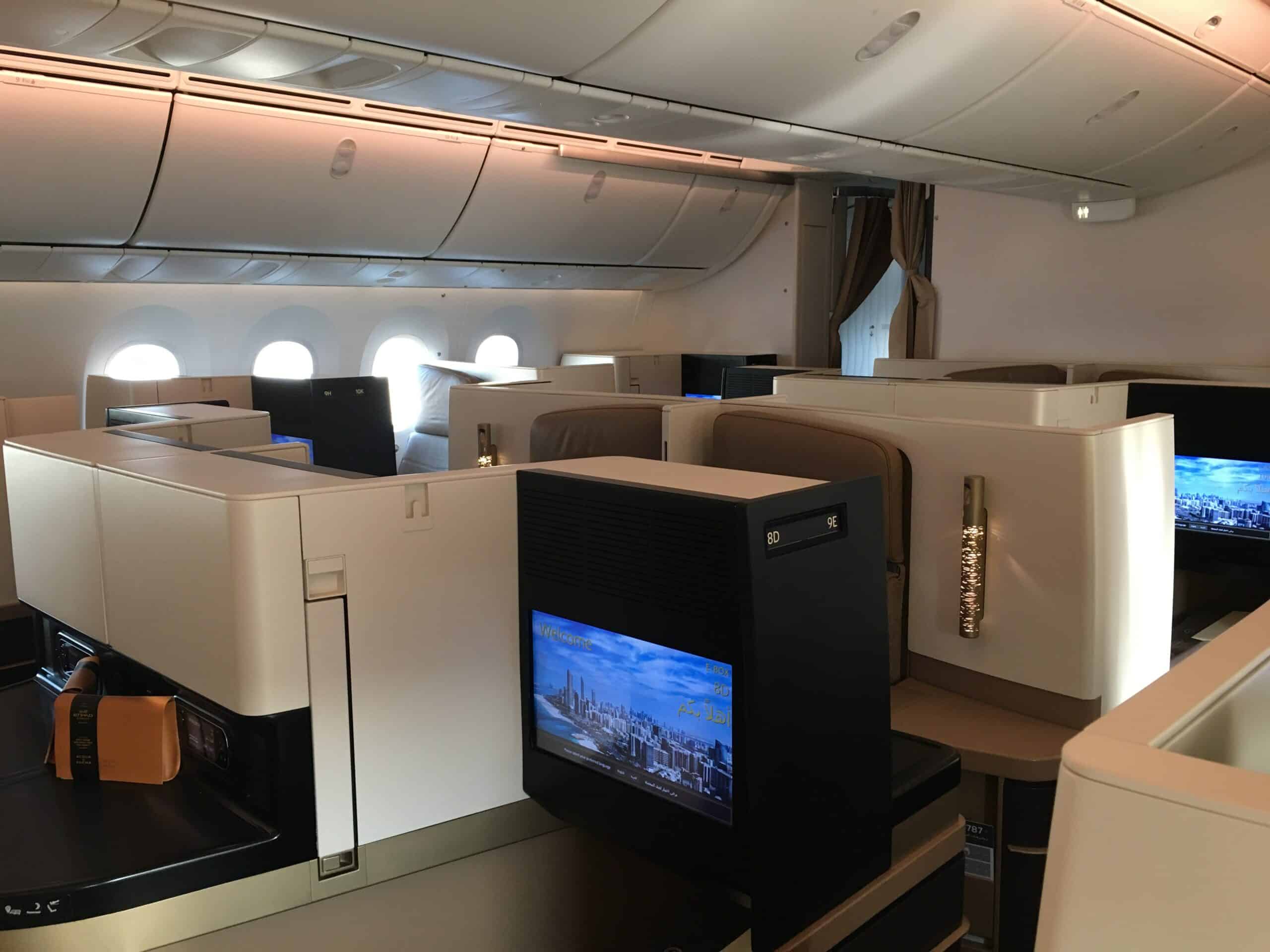 Etihad Business Class 777 300er