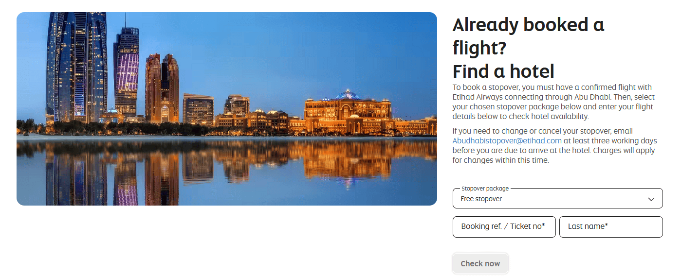 Etihad Stopover Program: Two Free Hotel Nights in Abu Dhabi (Even In ...