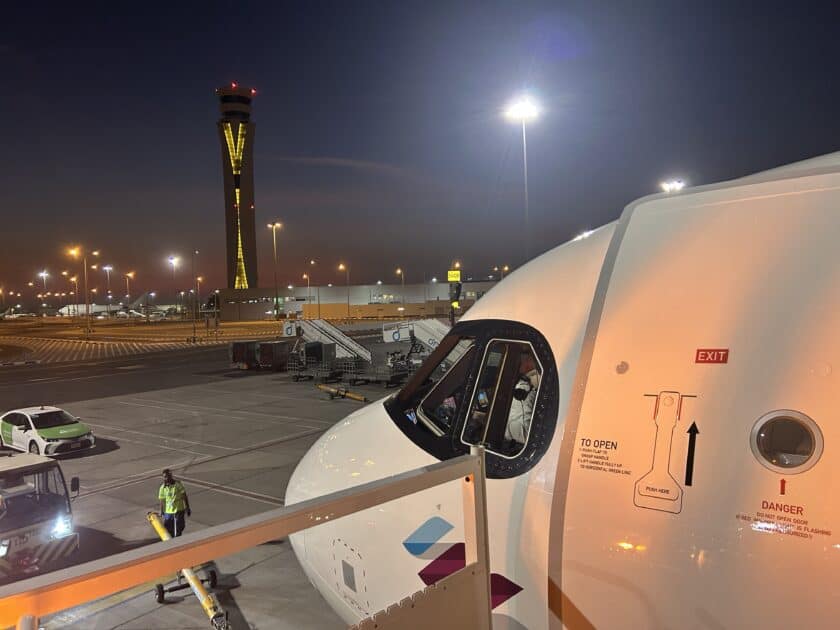Review: Eurowings' Medium-Haul BIZClass to Dubai on the Airbus A320neo