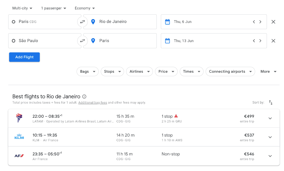Google Flights: An Easy Way for Finding Cheap Flights