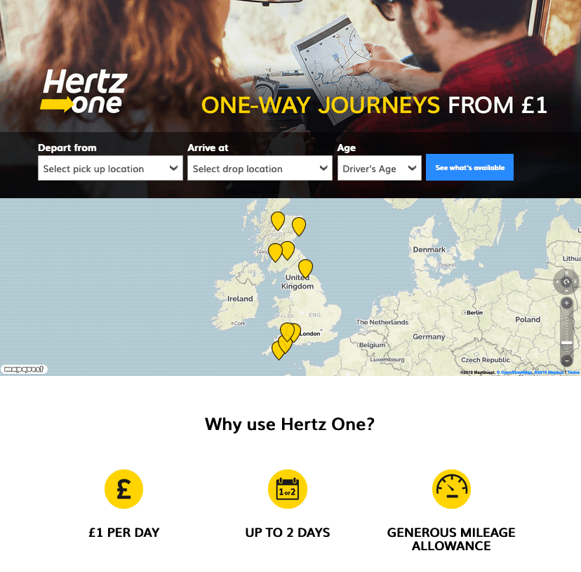 Car Relocation: Free One-way Car Rentals