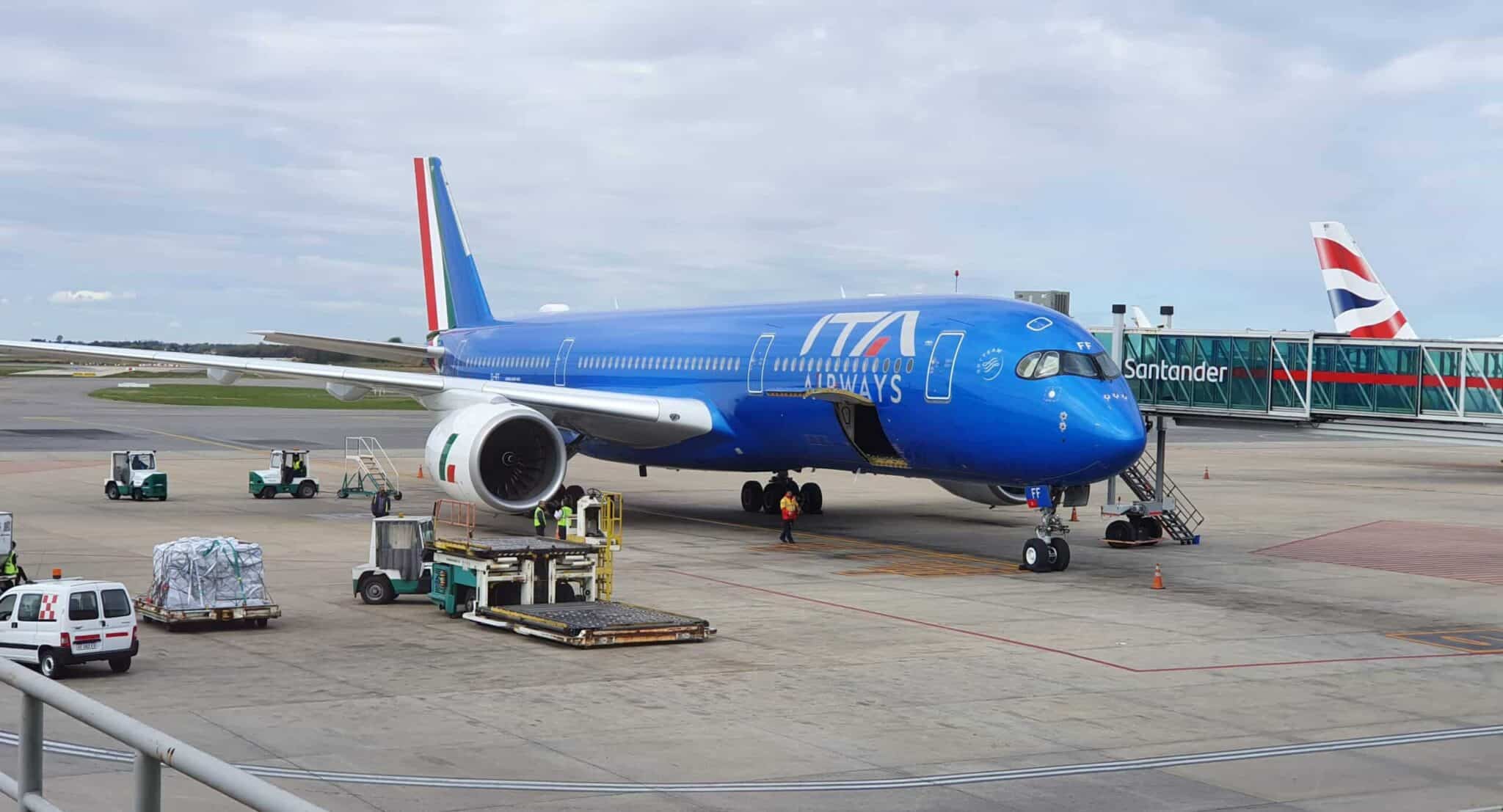 ITA Airways Extends Volare Program & Status Validity Until March 2026