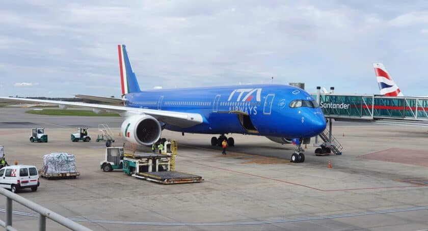 ITA Airways Extends Volare Program & Status Validity Until March 2026