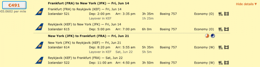 The Matrix: ITA airfare search for advanced users