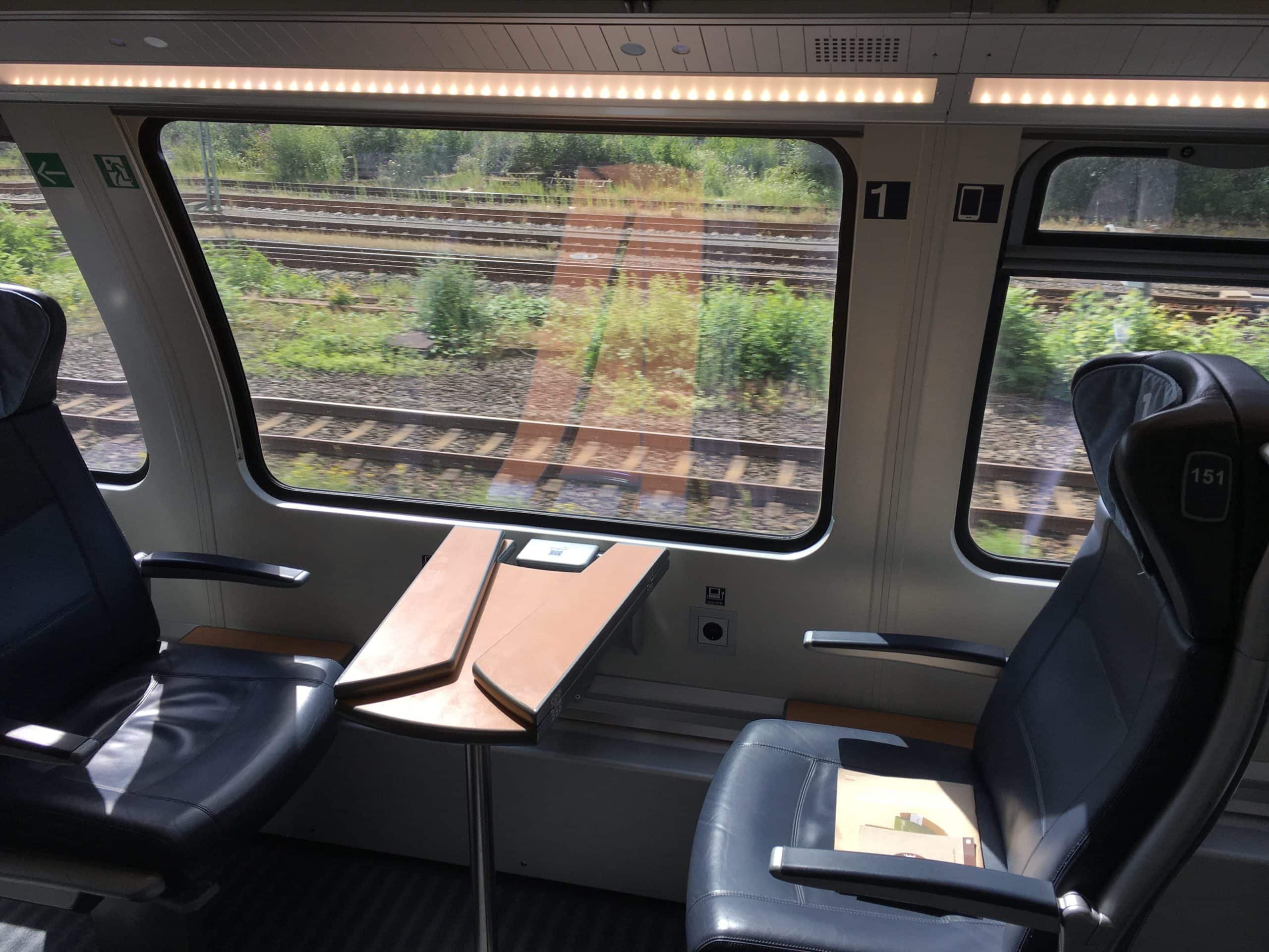 How to Book & Ride a Train in Germany