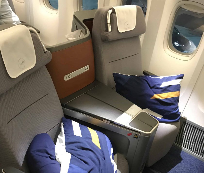 Review: Long-Haul Business Class with Lufthansa
