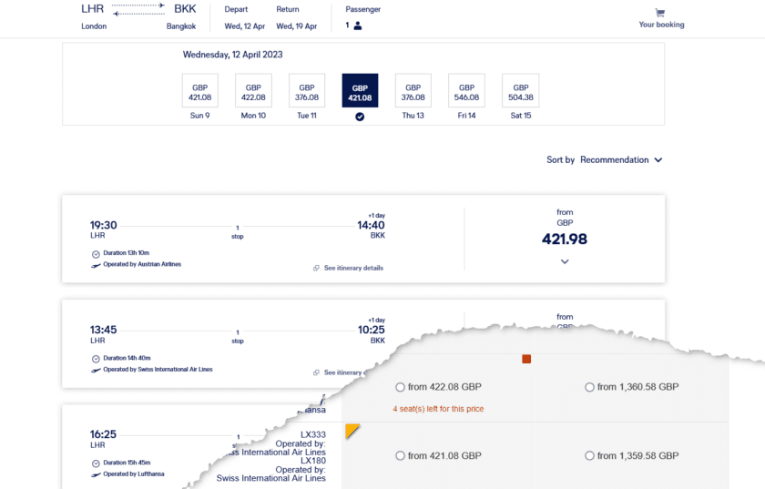 Lufthansa: New Web-Design Without Booking Classes (and How to Bring ...