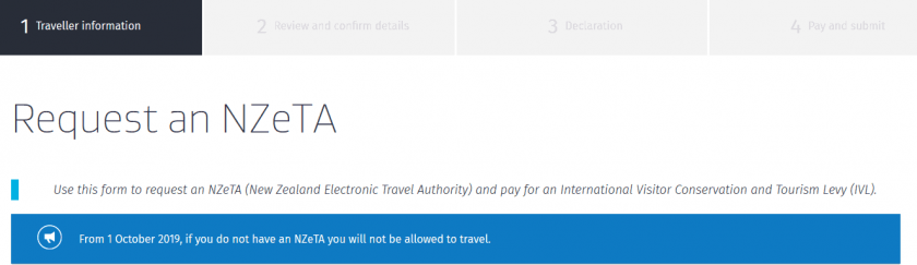 New Zealand Introduces NZeTA, Makes Online Application Compulsory for ...