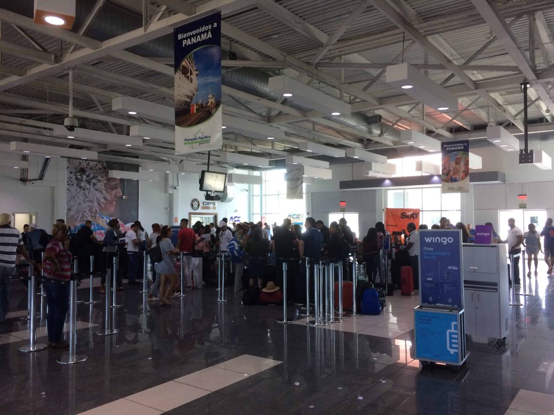 Review: Wingo Boeing 737 & Panama Pacifico Airport