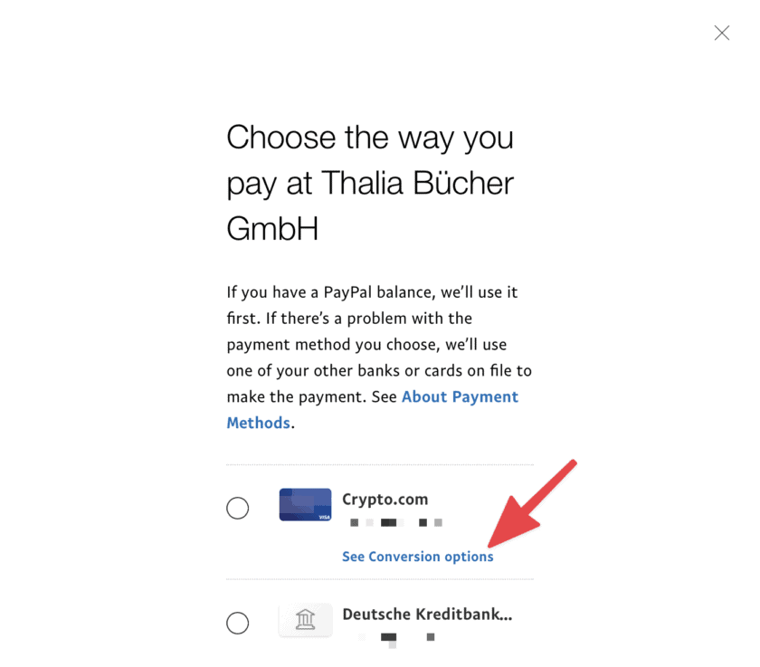 How to: Disable PayPal's Dynamic Currency Conversion