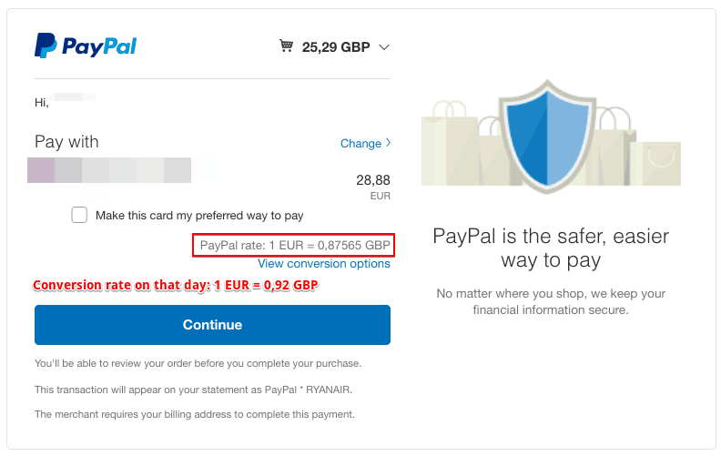 Rip-off: Dynamic Currency Conversion for Cash Withdrawals