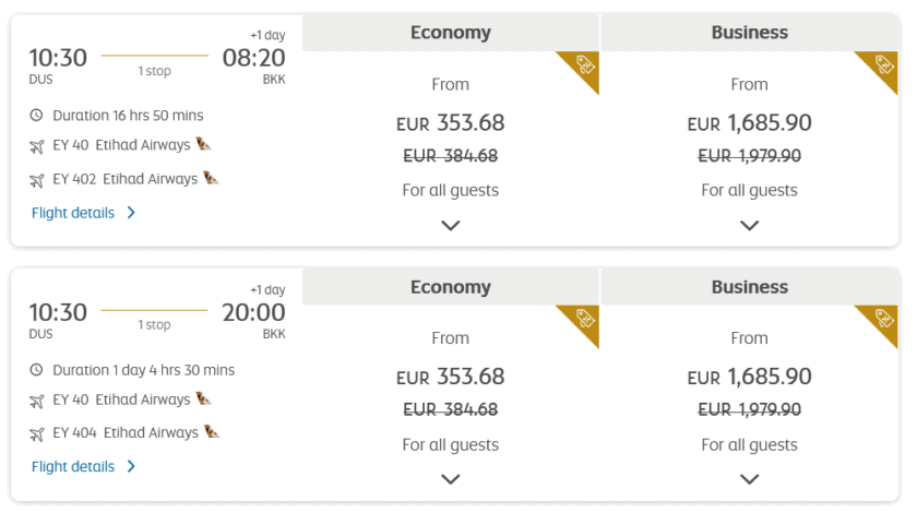 Etihad Airways Promotion Code: 20% Discount on the Airfare (e.g ...