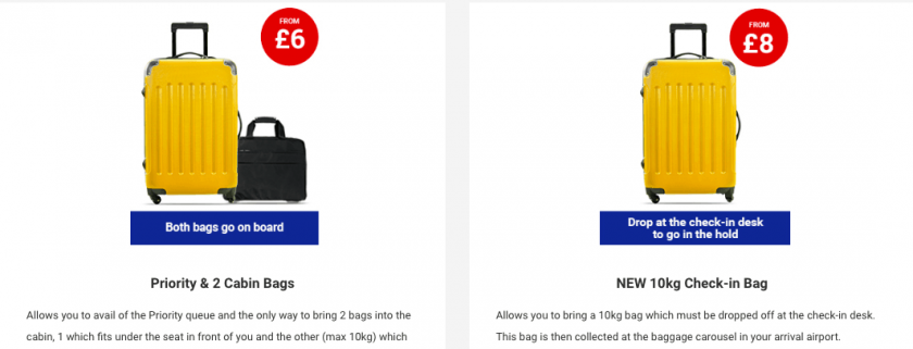 Ryanair's Current Baggage and Carry-On Regulations