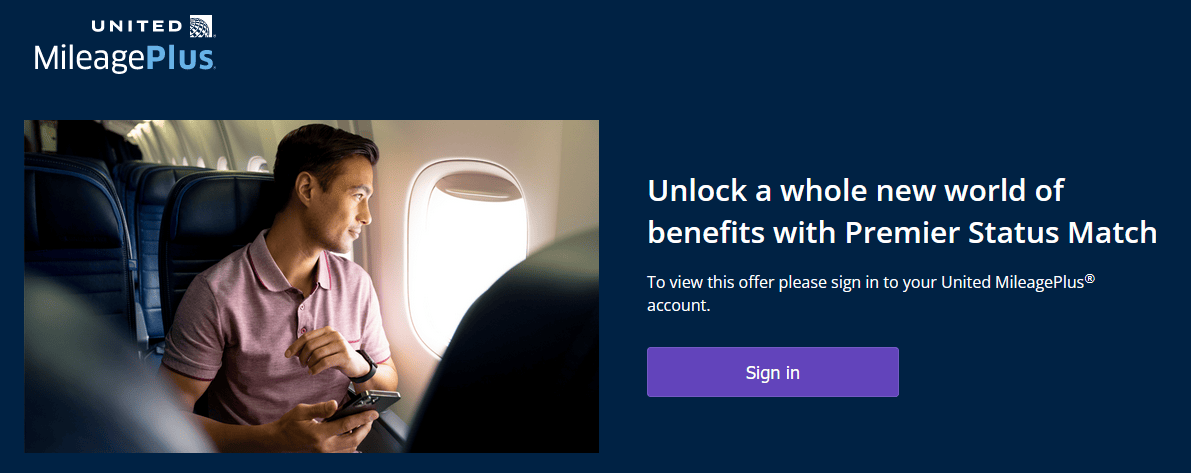 Four Months Left: United MileagePlus Status Match Challenge (Star ...