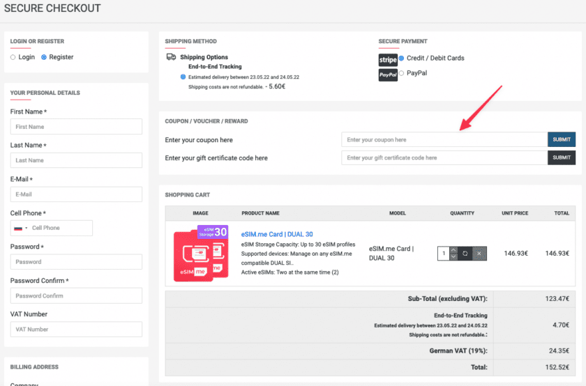 eSIM.me Promo Code: 10% Discount on All SIM Cards (Makes Your Android ...