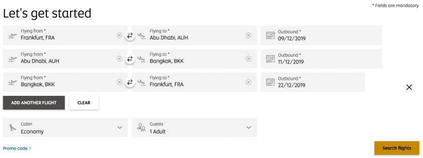 Etihad Stopover Program: Two Free Hotel Nights in Abu Dhabi (Even In ...