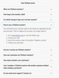 Flixbus Voucher: 20% Discount on Flixbus and Flixtrain Rides in Germany