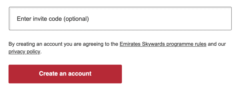 Emirates Skywards: 2,000 Miles for New Members