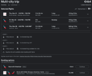 ITA Matrix Powertools: How to Book Flights Directly from the Matrix with Just a Few Clicks (New ...