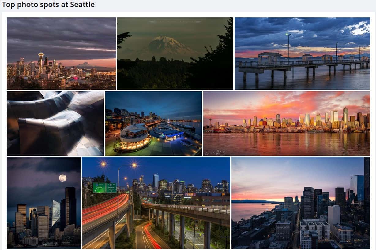Tools for Deciding What Places to Visit at Your Destination