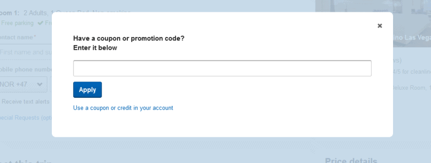 Expedia Coupon: 10% Discount on Hotel Bookings