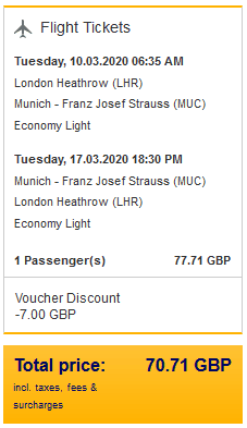 Lufthansa Coupon: Current Flight Offers and Discounts