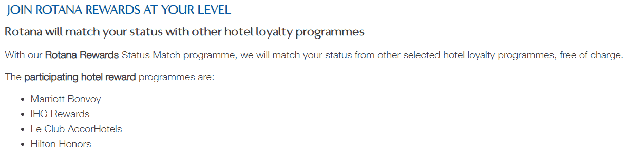 Rotana Rewards Status Match to Highest Tier » Travel-Dealz.com