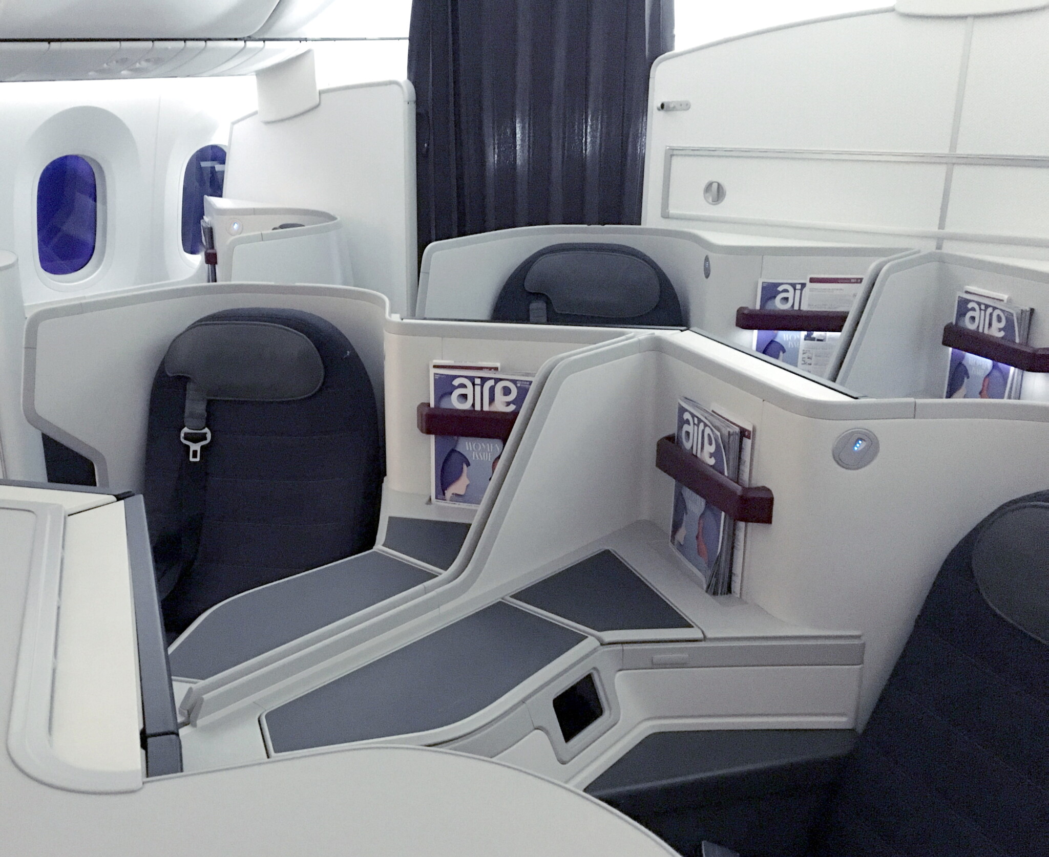 AeroMexico Boeing 787 Business Class Review (Madrid - Mexico City - Sao Paulo)