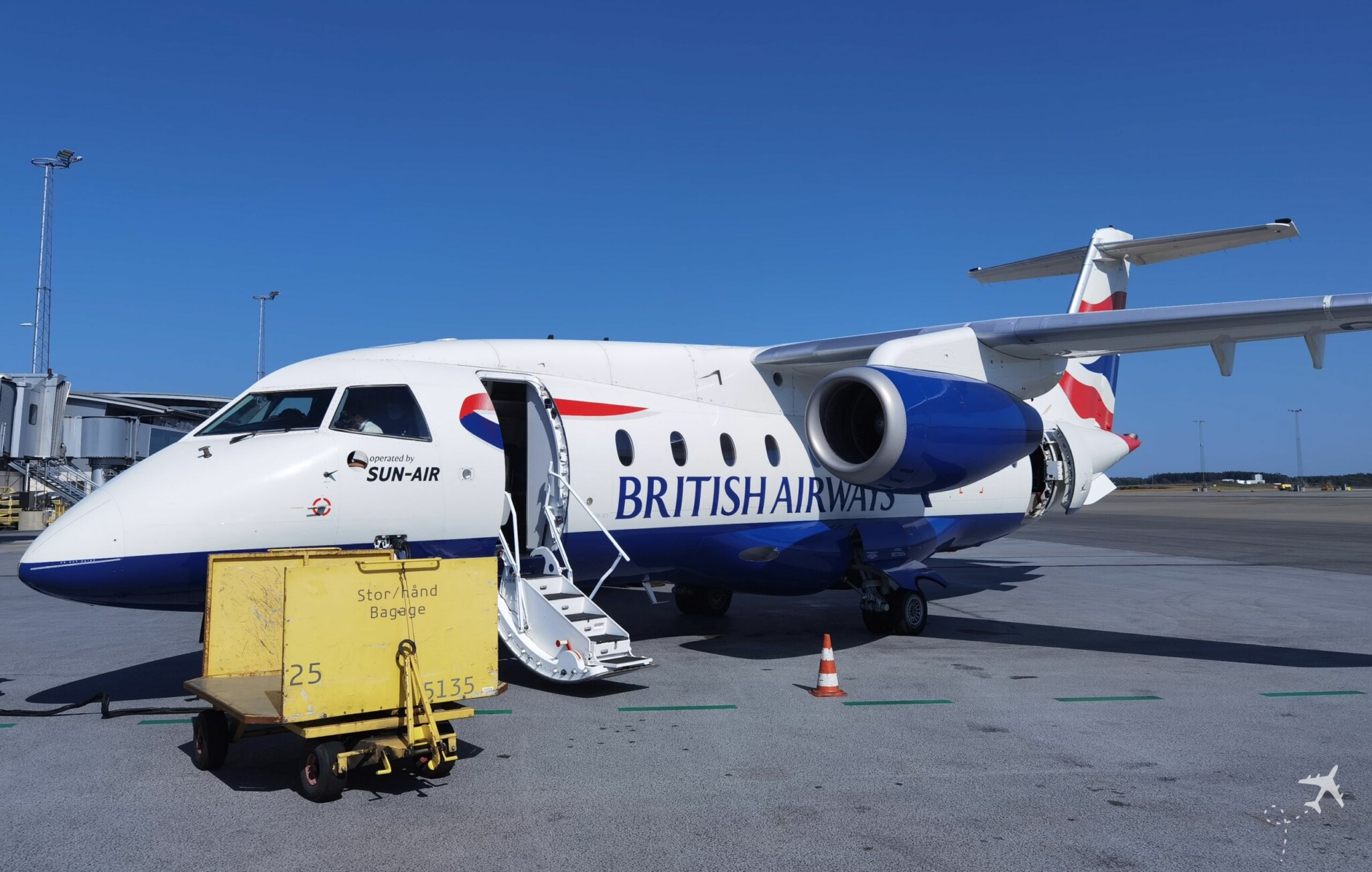 The Best Economy Class in Europe: Review of Billund → London City with ...