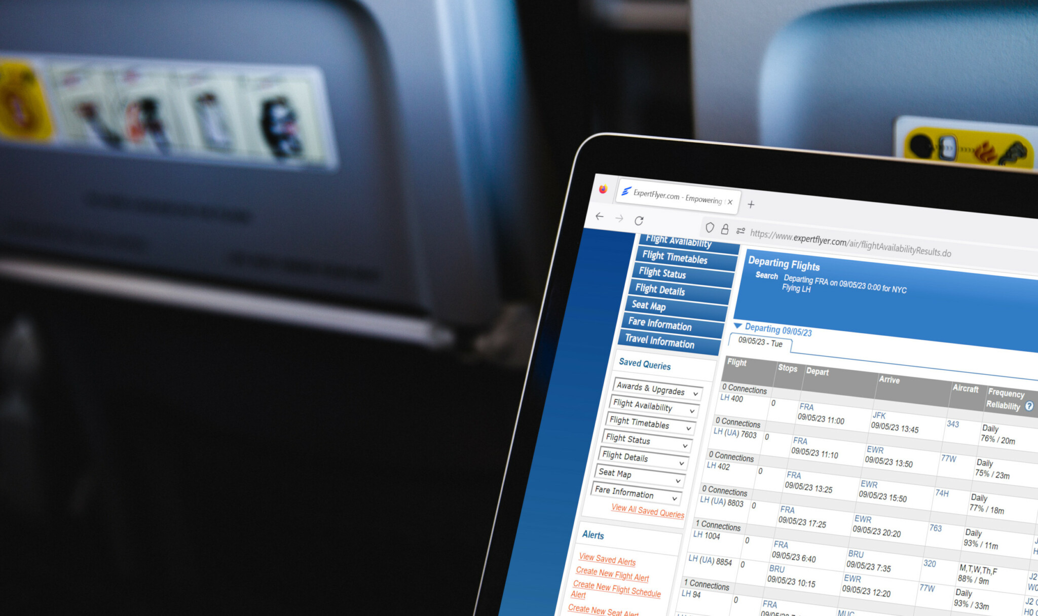 Expertflyer Loses Access to Award and Upgrade Seats of 26 Airlines