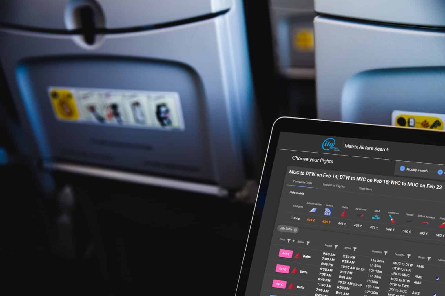 ITA Matrix Powertools: How to Book Flights Directly from the Matrix ...