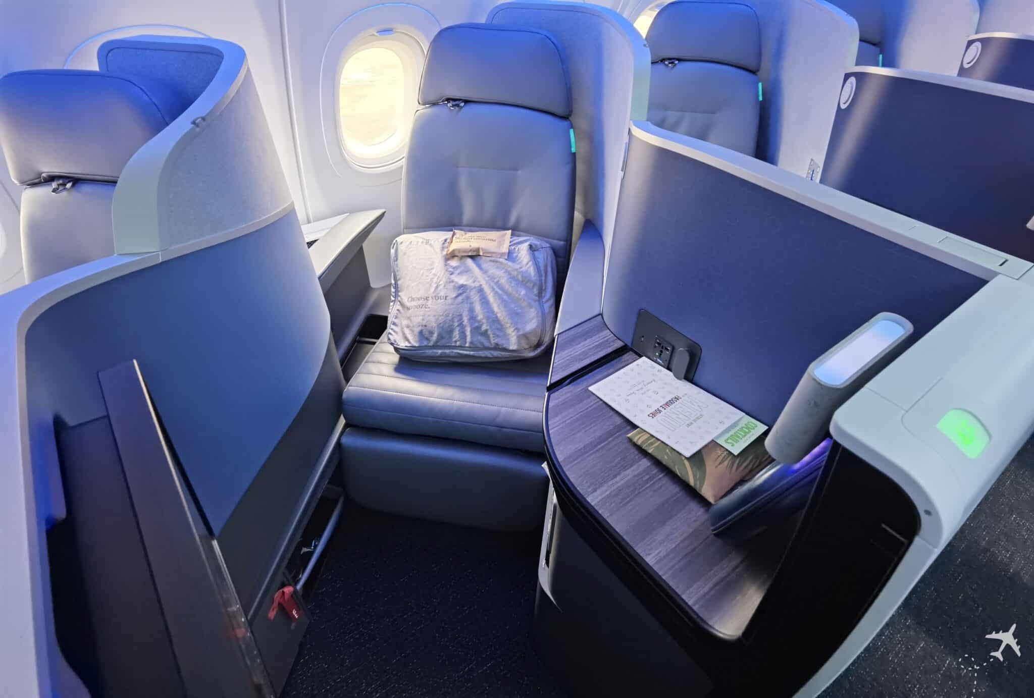 Alone in Business Class: JetBlue Mint London - New York Review