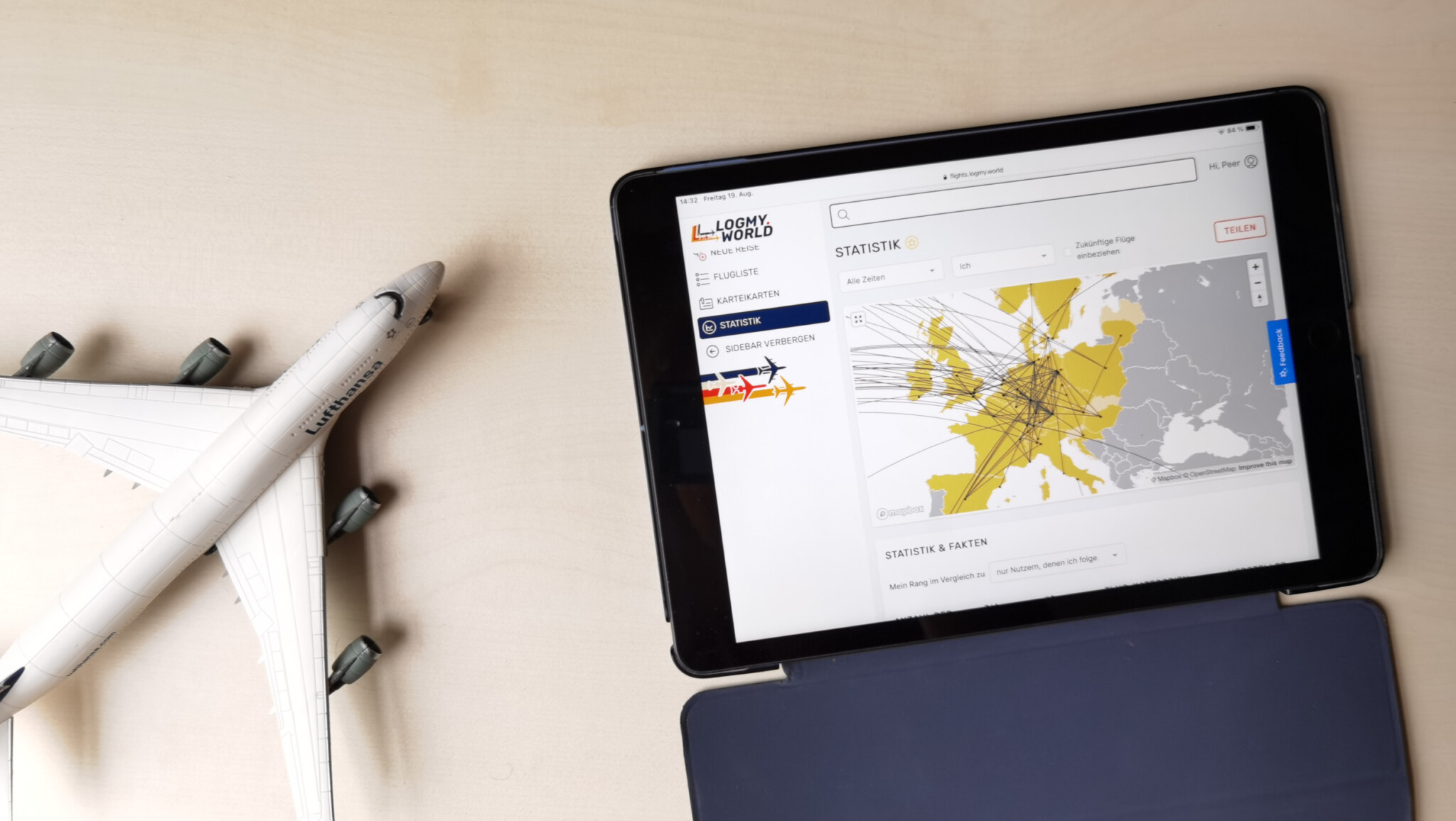Log my World: New Flight Log Competition for MyFlightradar24 with ...