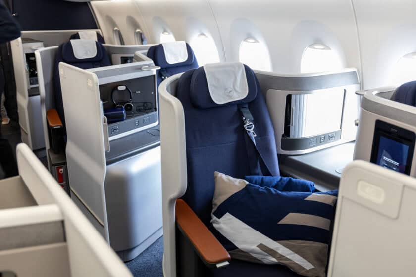 Ranking: The Best Seats in Lufthansa's New Allegris Business Class
