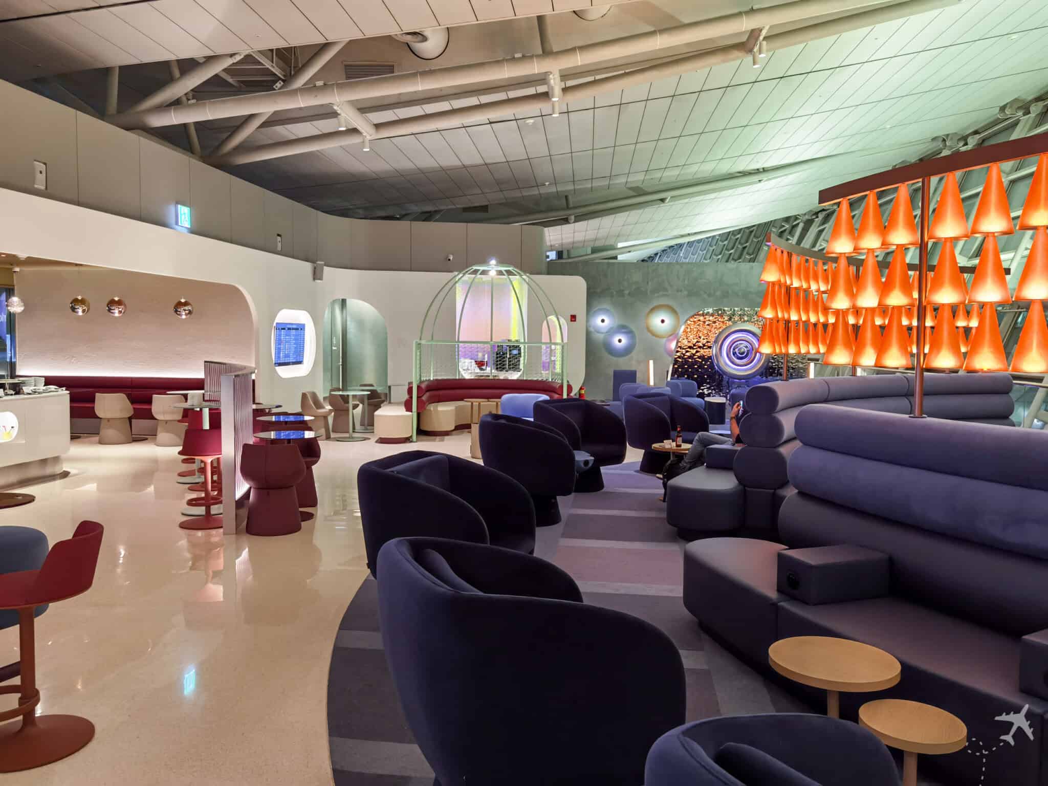 Review: Oneworld Lounge at Seoul Incheon Airport