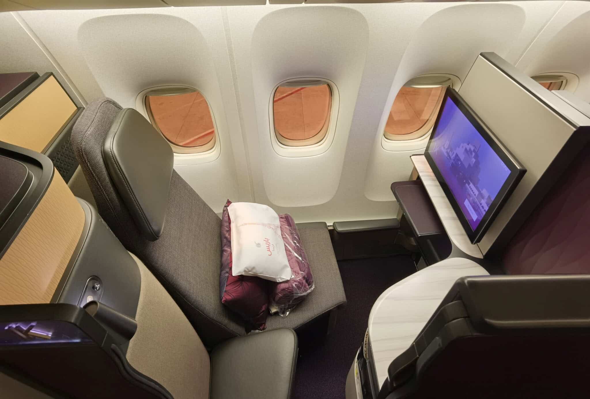 Among the Very Best? Our Review of Qatar Airways' QSuite in the Boeing 777