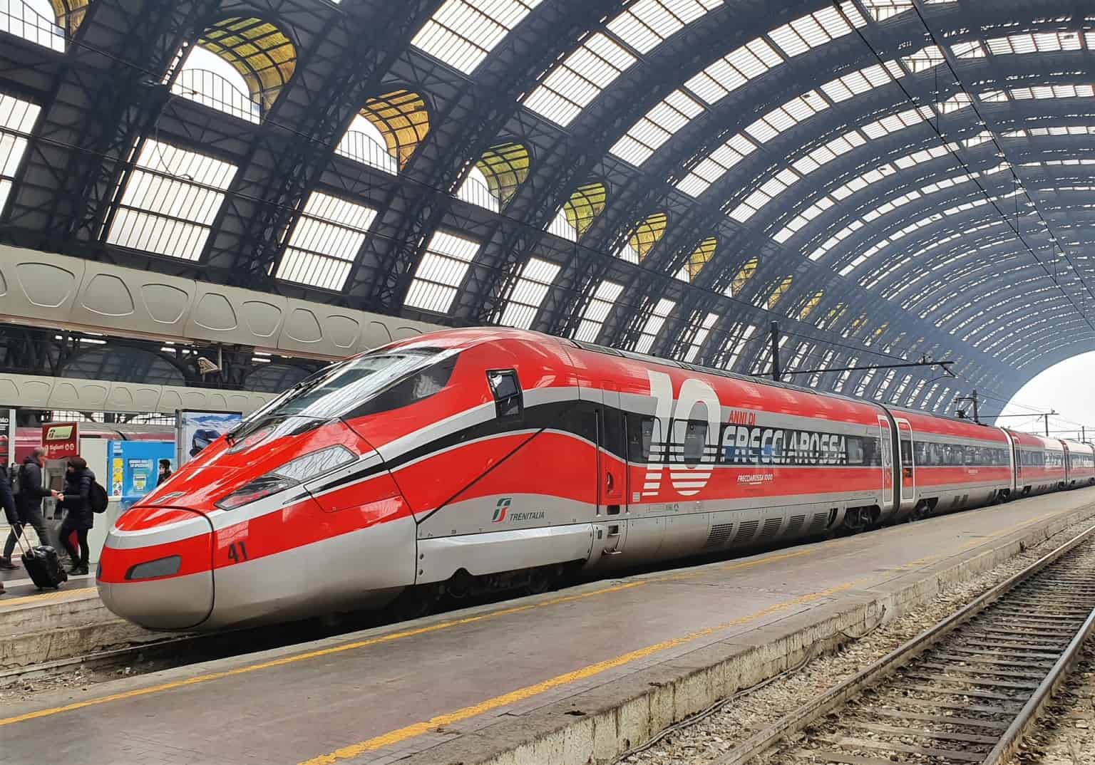 Trenitalia Discount Coupon: 20% Off Train Rides in Italy